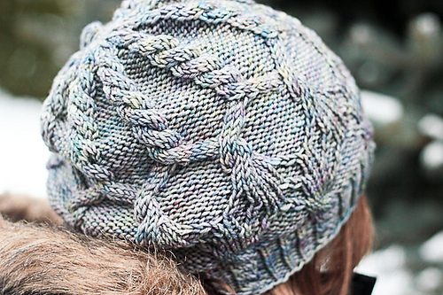 Ravelry: Frosted Glass Hat pattern by Elena Nodel