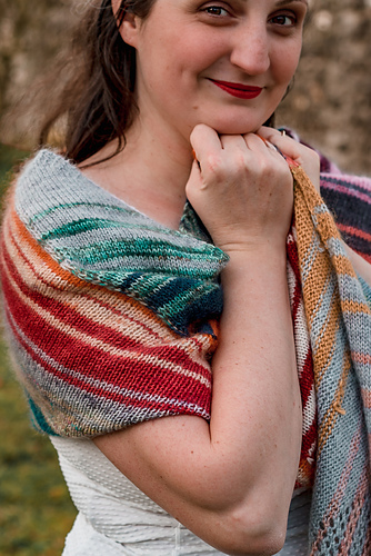 Ravelry: Mylkouleurs pattern by Anaïs Louve