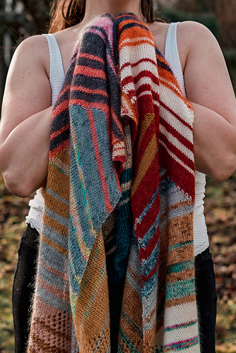 Ravelry: Mylkouleurs pattern by Anaïs Louve