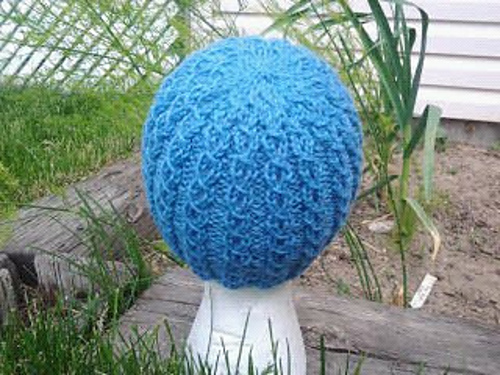 Ravelry: Mock Cable Hat pattern by Mel-Tran Designs