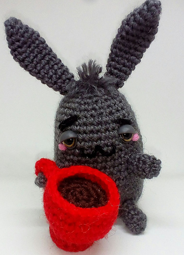 Ravelry: Spuddy Buddy, the Potato Rabbit pattern by Anastasiya Matyakh