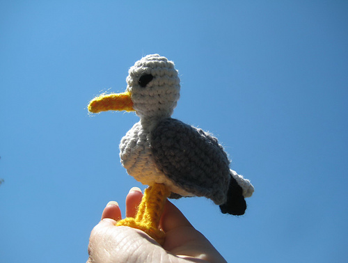 Ravelry: Seagull pattern by Pletionica