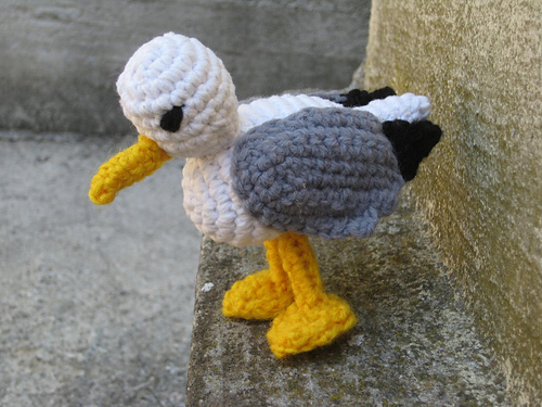 Ravelry: Seagull pattern by Pletionica