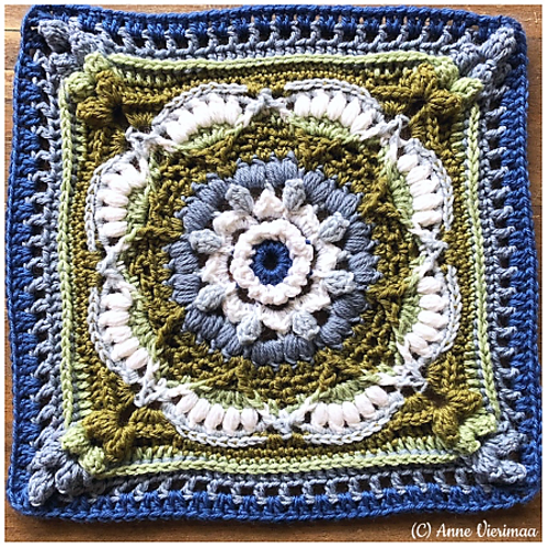 Ravelry: Snow Star pattern by Anne Vierimaa