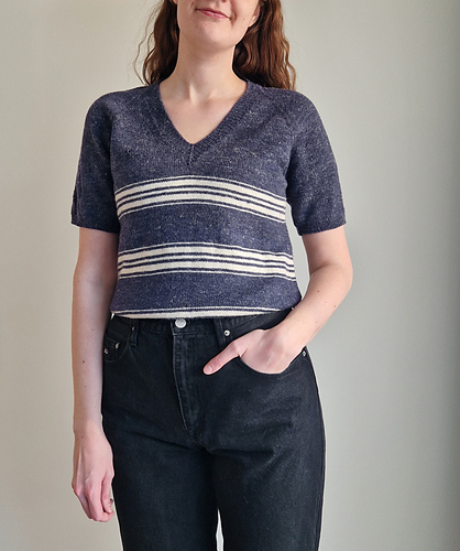 Ravelry: Luna Tee pattern by Elisabeth Berg B