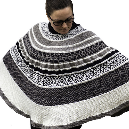 Ravelry: More Pi pattern by Andee Fagan