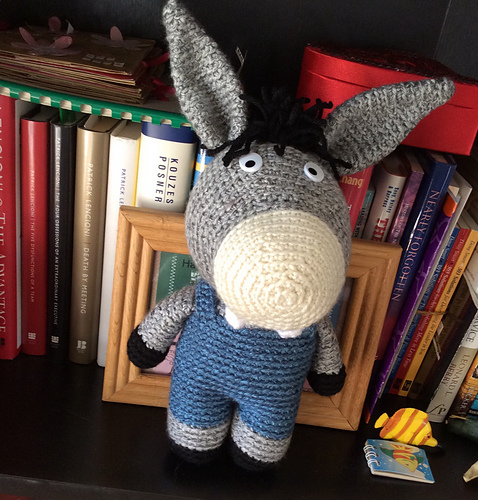 Ravelry: Donny the Donkey pattern by Amination