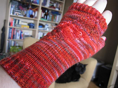Ravelry: Knitting is in My DNA pattern by Celia Jones