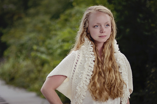 Ravelry: Stashtastic Shrug pattern by Andrea Babb