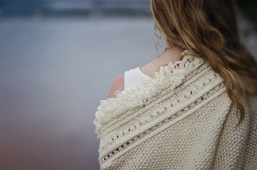 Ravelry: Stashtastic Shrug pattern by Andrea Babb