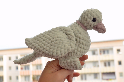 Ravelry: Turtle dove pattern by Andrea Cretu