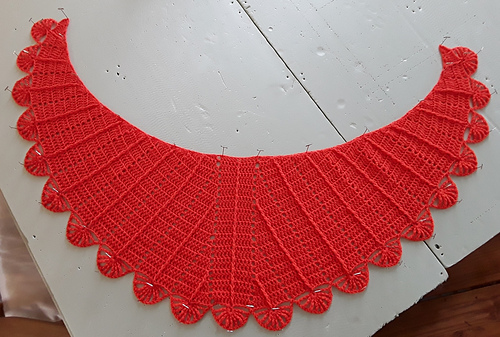 Ravelry: Lark wings shawl pattern by Andrea Cretu