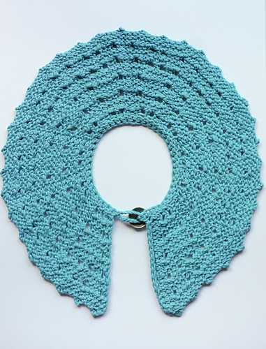 Ravelry: Cooling lace collar pattern by Andrea Cretu