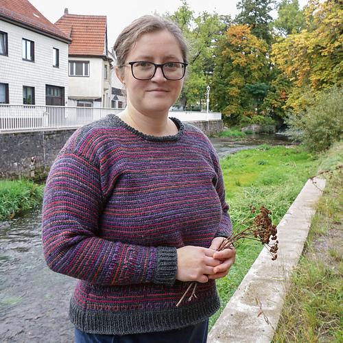 Ravelry: Sporeprint sweater pattern by Andrea Cretu