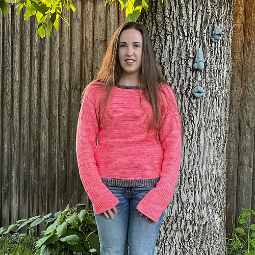 Ravelry: Sporeprint sweater pattern by Andrea Cretu