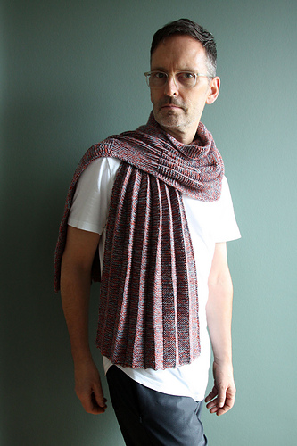 Ravelry: Immersion Wrap pattern by Ruthemann Design