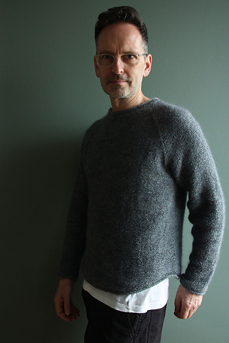 Ravelry: Introvert Sweater pattern by Ruthemann Design