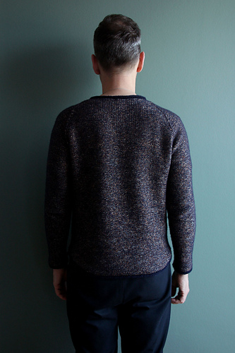 Ravelry: Introvert Sweater pattern by Ruthemann Design