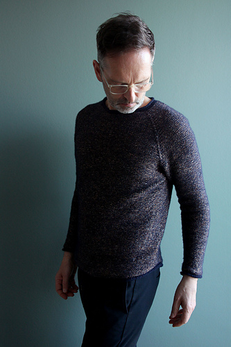 Ravelry: Introvert Sweater pattern by Ruthemann Design