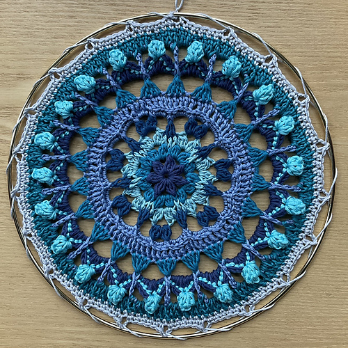 Ravelry: Aziza AfterParty pattern by Anna Nilsson