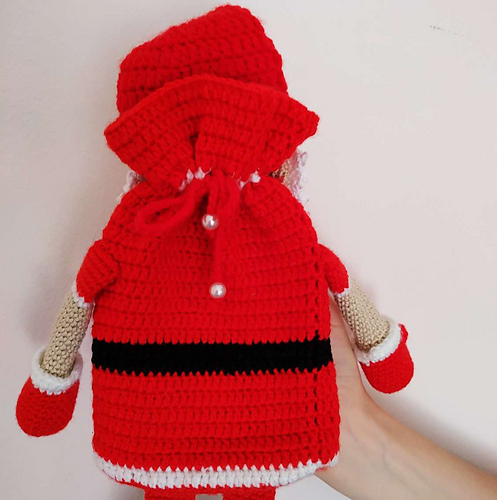 Ravelry: Christmas Santa Sack pattern by Annea Leolea