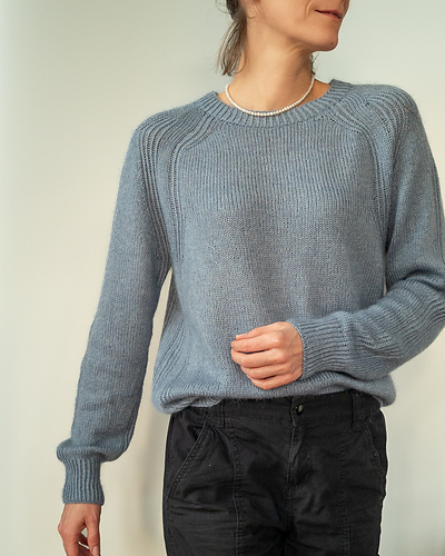 Ravelry: Sway Line Sweater pattern by Aneta Bleyer