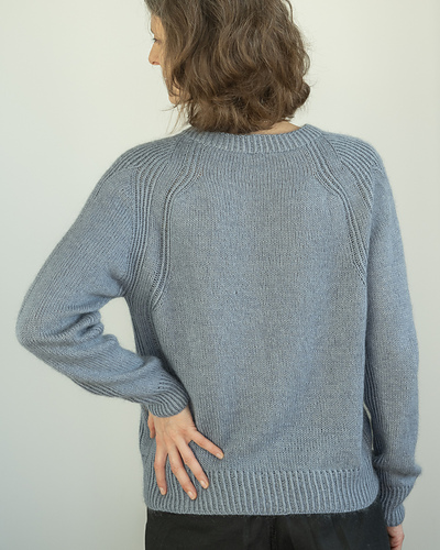Ravelry: Sway Line Sweater pattern by Aneta Bleyer