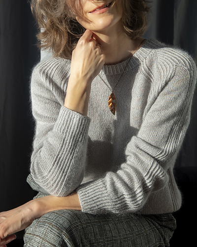 Ravelry: Sway Line Sweater pattern by Aneta Bleyer