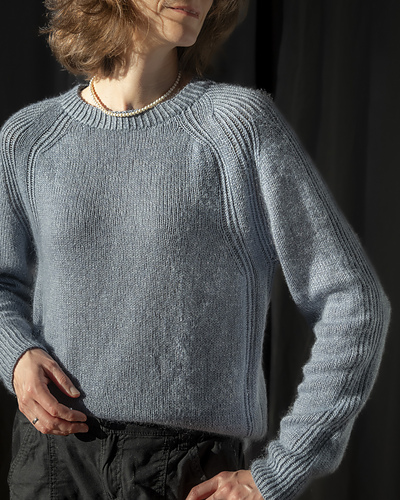 Ravelry: Sway Line Sweater pattern by Aneta Bleyer