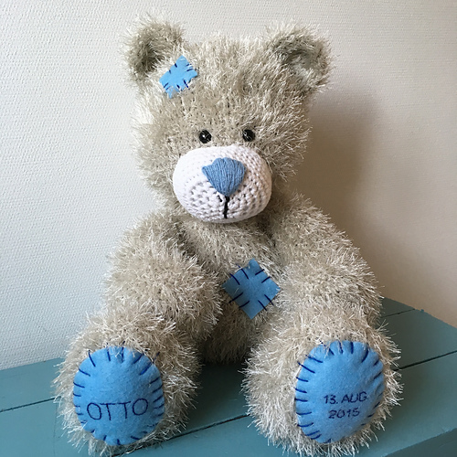 Ravelry: Plysbamse / Tatty Teddy / Me to You / Fluffy Teddy pattern by ...