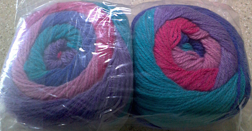 Ravelry: Value Ball Lollipop Cake