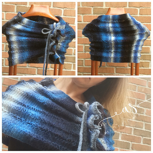 Ravelry: Fine Gauge Bulky Cowl pattern by Angela Steffen