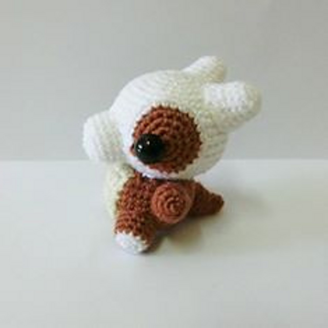 Ravelry: Cubone pattern by Yeong Shin