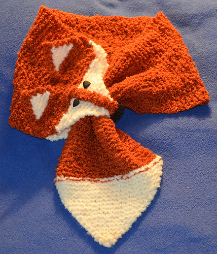 Ravelry: Fox Scarf pattern by Satu Dolk and Ossi Laine