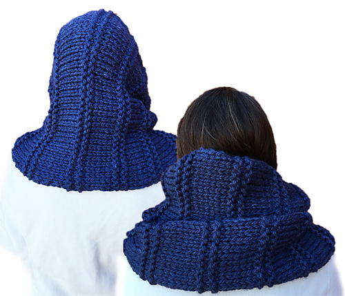 Ravelry: Kansas City Super Bulky Cowl pattern by Angelika's Yarn Store