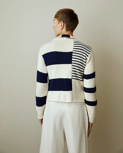 Ravelry: Jaron (Pullover und Schal) pattern by Helena Wieser