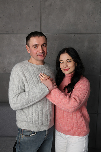 Ravelry: Kolos sweater pattern by Natalia Aksyonova