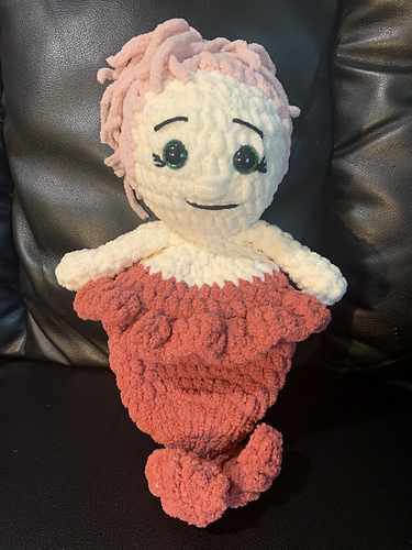 Ravelry: Miss-Shell lovey mermaid pattern by Angie Johnston