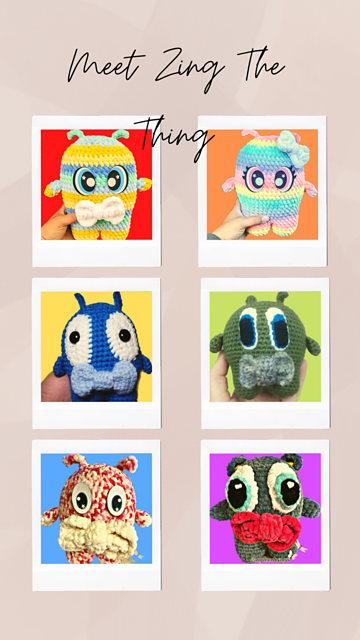 Ravelry: Zing The Thing pattern by Angie Johnston