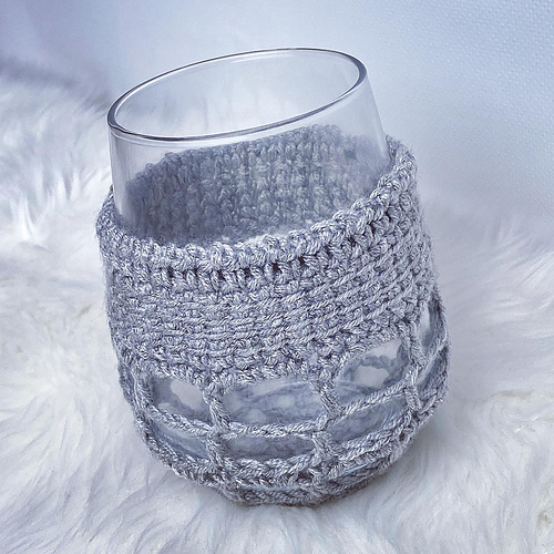 Ravelry: Wine Time Stemless Glass Sweater pattern by Angie Dooley