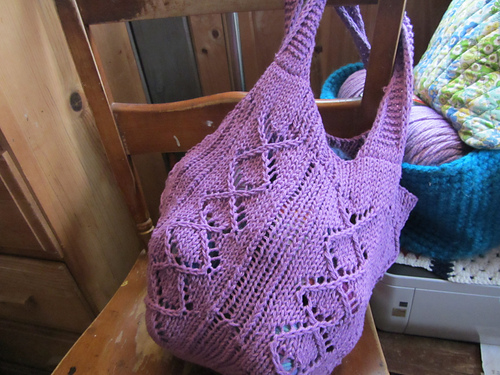 Ravelry: Rose Briar Bag pattern by Gretchen Tracy Ravelry: Rose Briar Bag pattern by Gretchen Tracy