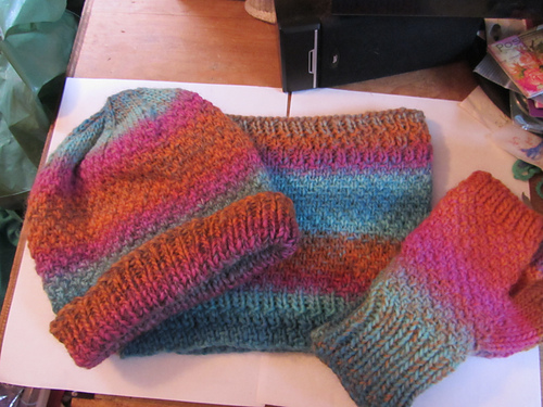 Ravelry: Superhero Cowl pattern by Diane L. Augustin