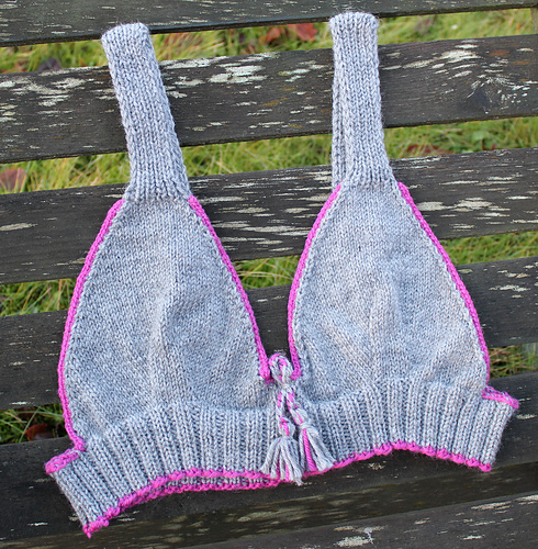 Ravelry: Knitted Bra pattern by Anitha Havaas