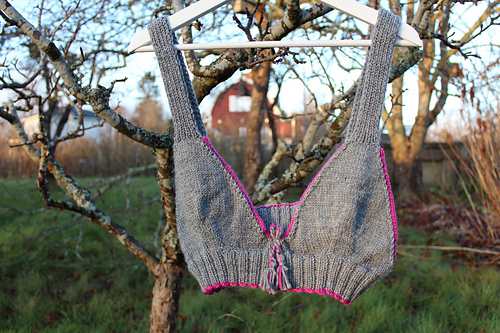Ravelry: Knitted Bra pattern by Anitha Havaas