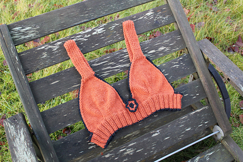 Ravelry: Knitted Bra pattern by Anitha Havaas