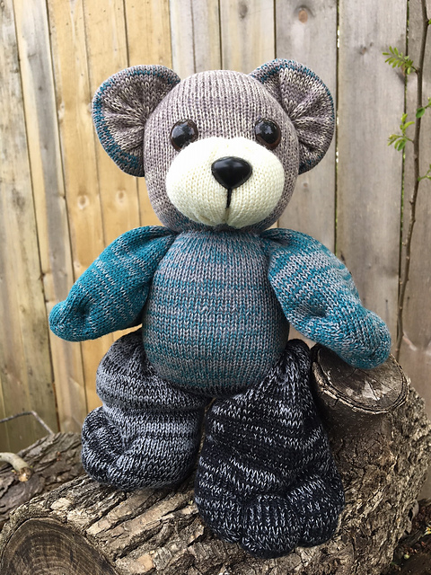 Ravelry: RUBEN the BEAR pattern by Ania A. Rebeil-Martin