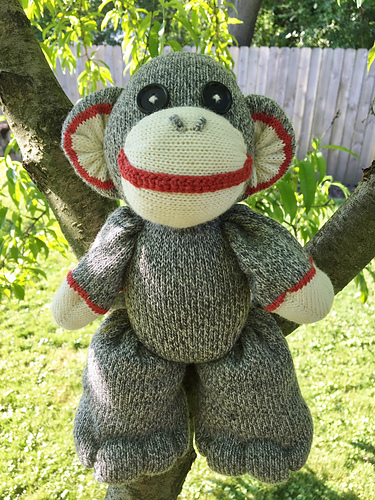 Ravelry: RUBY the Sock Monkey pattern by Ania A. Rebeil-Martin