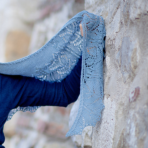 Ravelry: Song Thrush pattern by Kristina Vilimaite