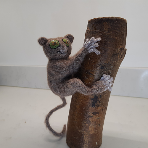 Ravelry: Tarsier pattern by Viv's Knits