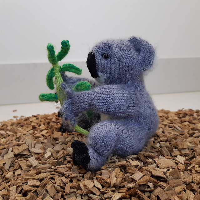 Ravelry: Koala pattern by Viv's Knits